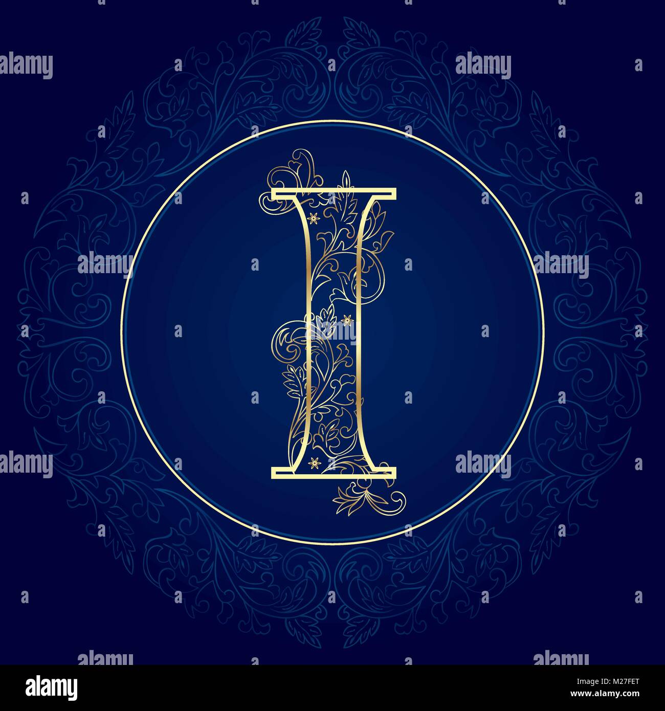 Letter i vector vectors hi-res stock photography and images - Alamy