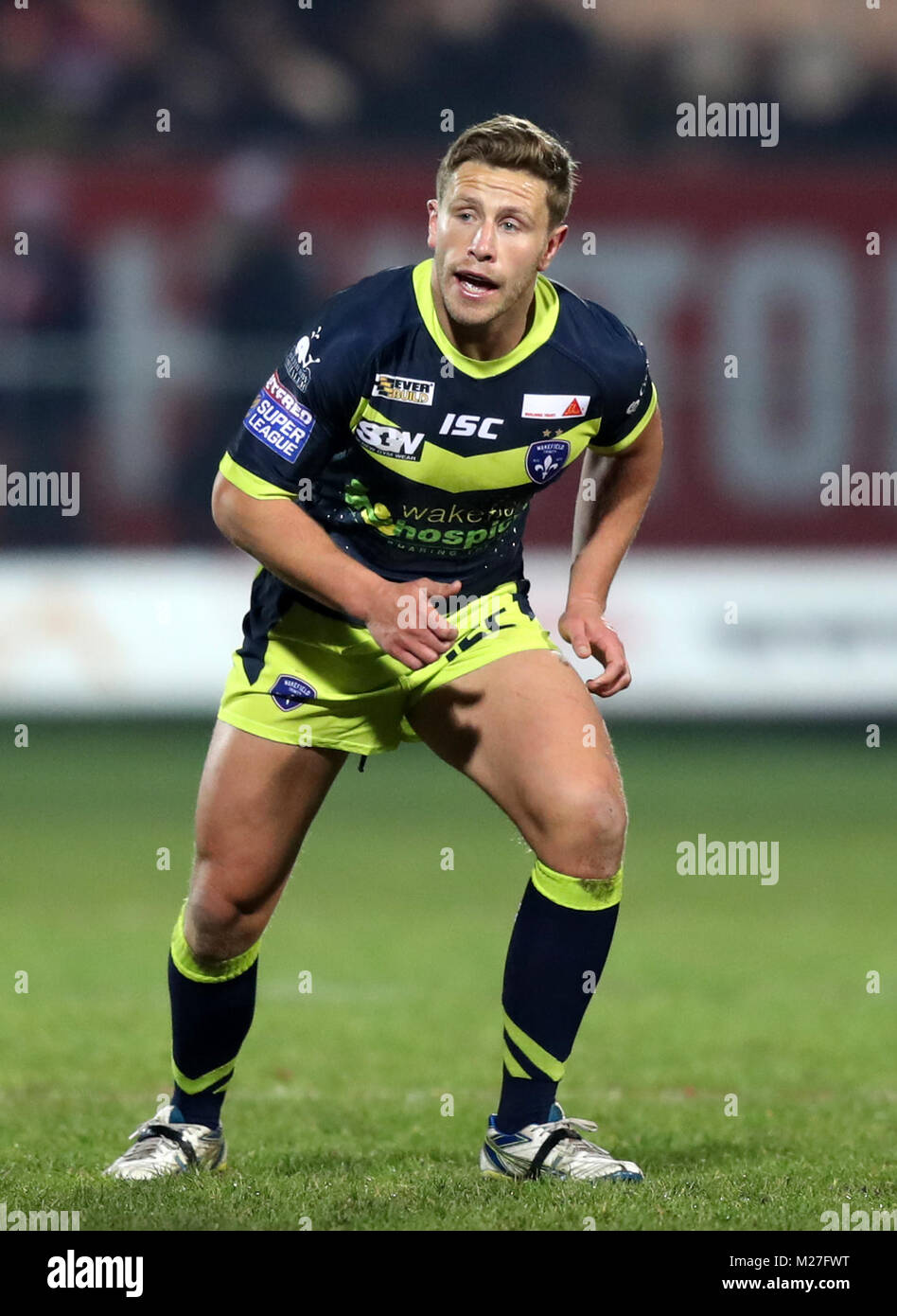 Kyle Wood, Wakefield Trinity Stock Photo - Alamy