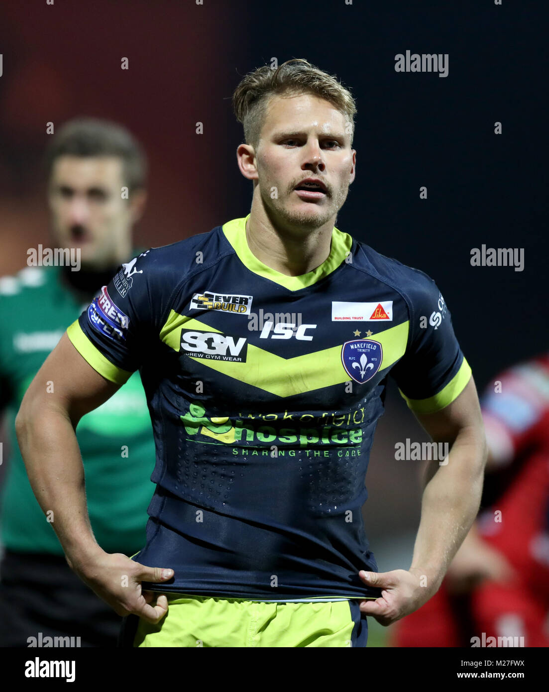 Jacob Miller, Wakefield Trinity Stock Photo - Alamy