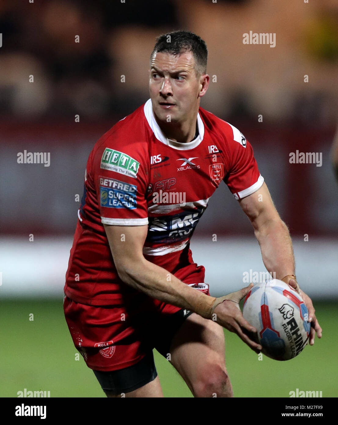 Danny McGuire, Hull KR Stock Photo - Alamy