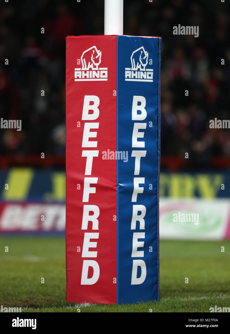 Rugby post padding hi-res stock photography and images - Alamy