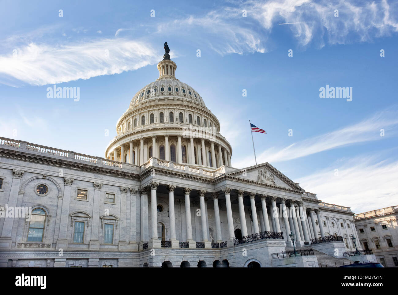 American Capital Building in Washington DC Stock Photo - Alamy