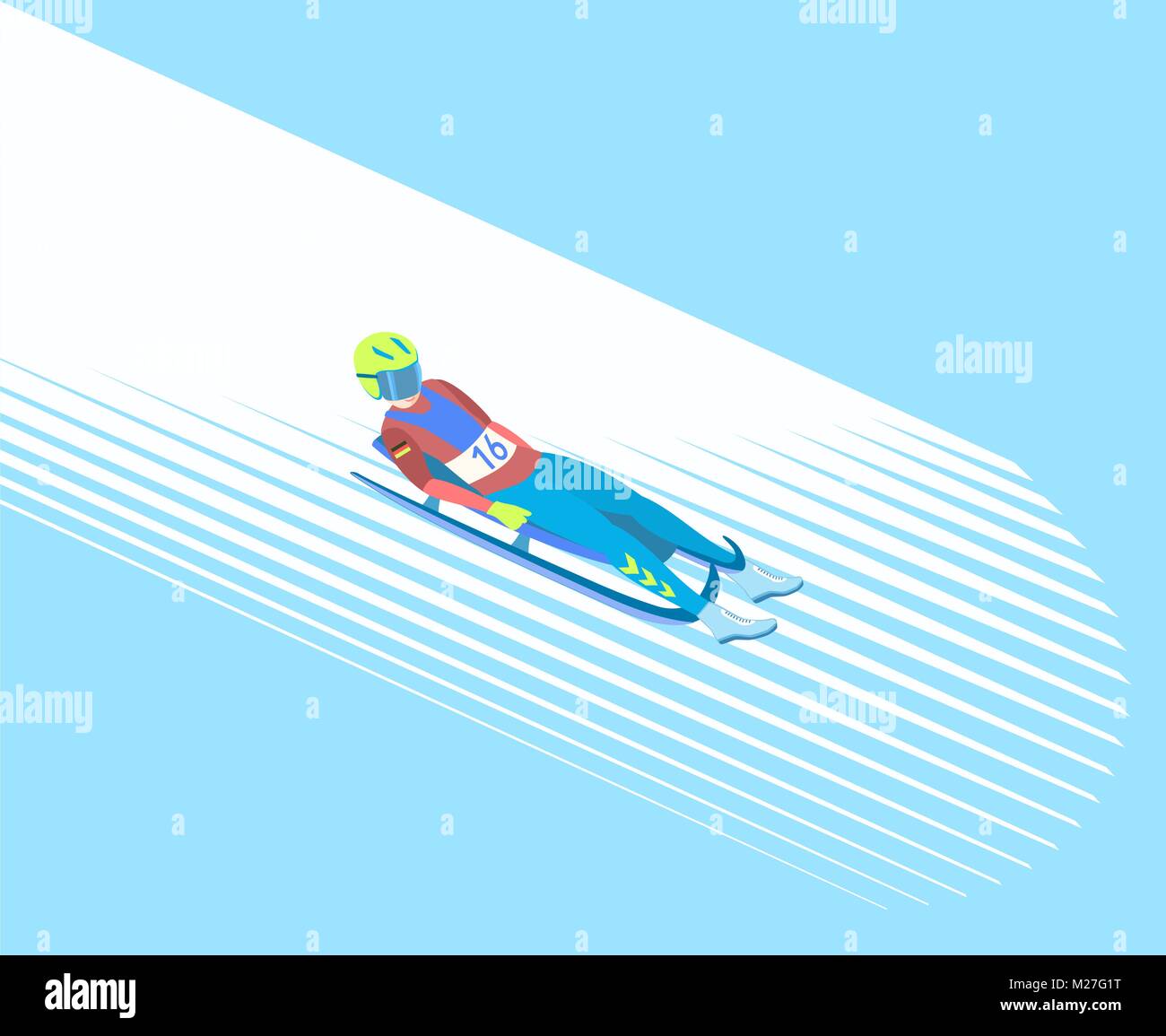 Winter people Stock Vector Images - Alamy