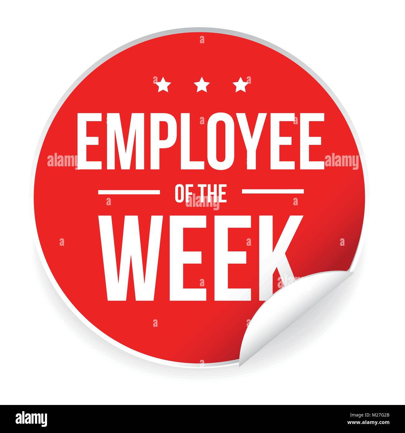 Male employee sign paper Stock Vector Images - Alamy