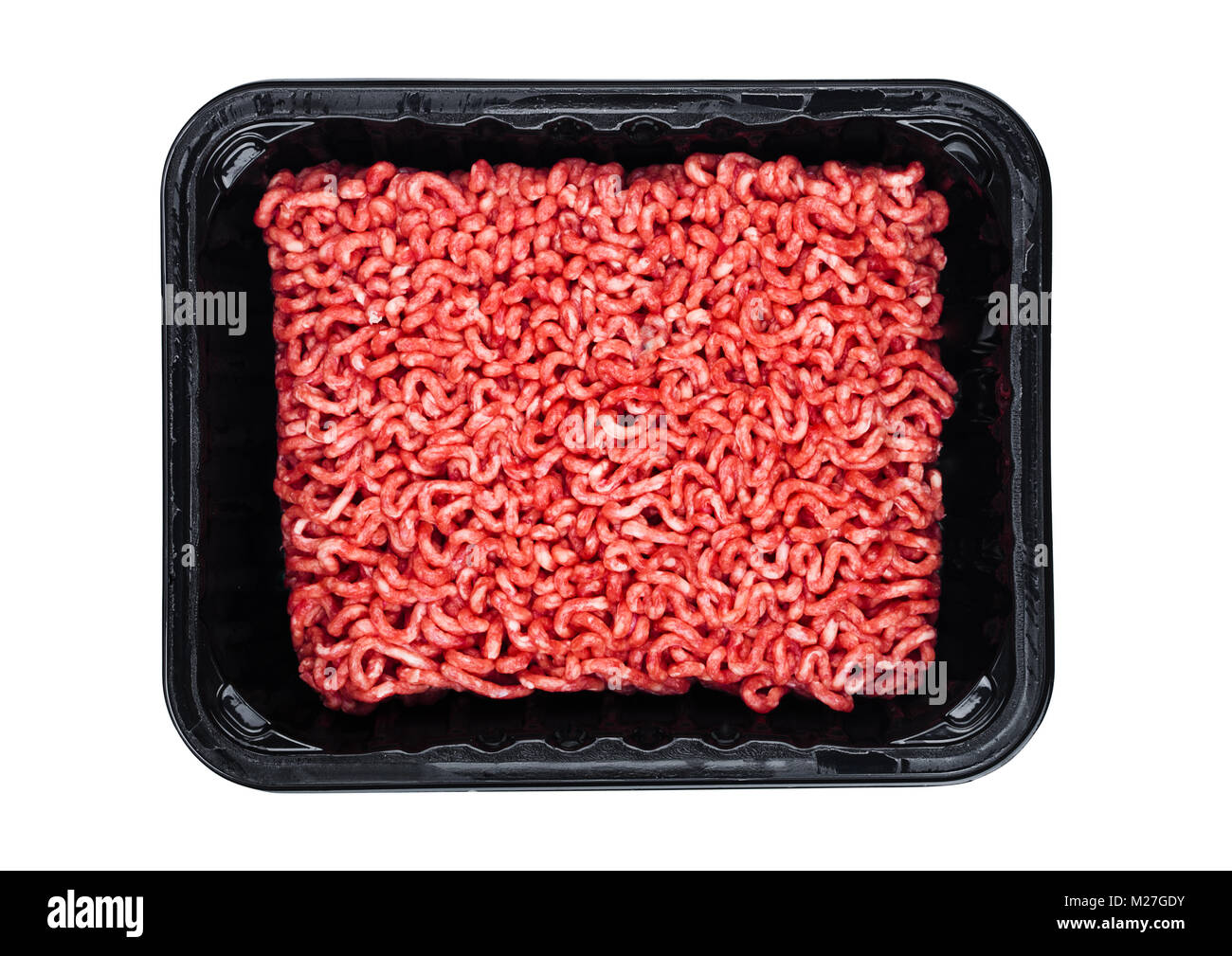 Minced beef supermarket pack hi-res stock photography and images - Alamy