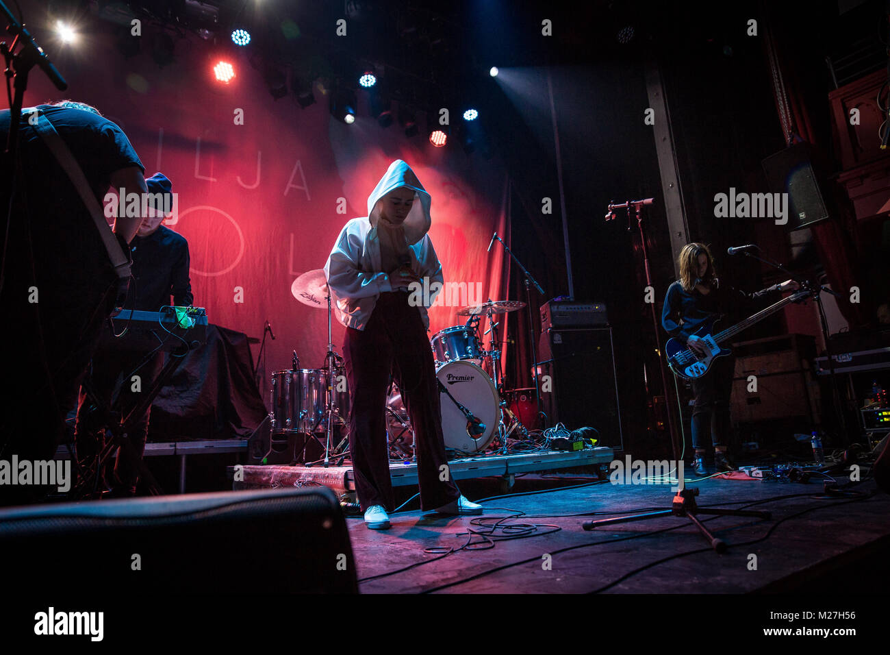 Silja Sol Singer High Resolution Stock Photography and Images - Alamy