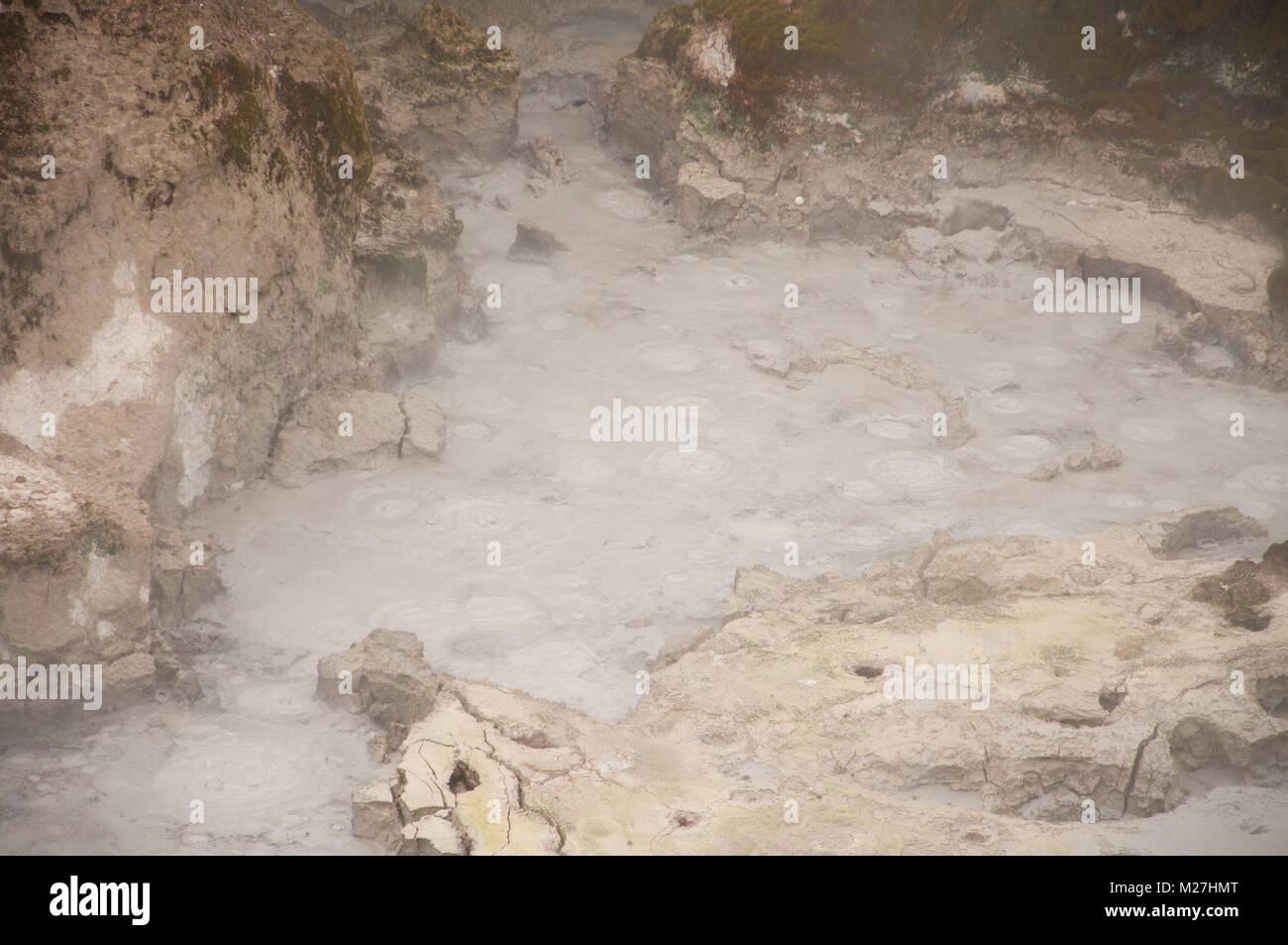 Thermal mud pool hi-res stock photography and images - Alamy