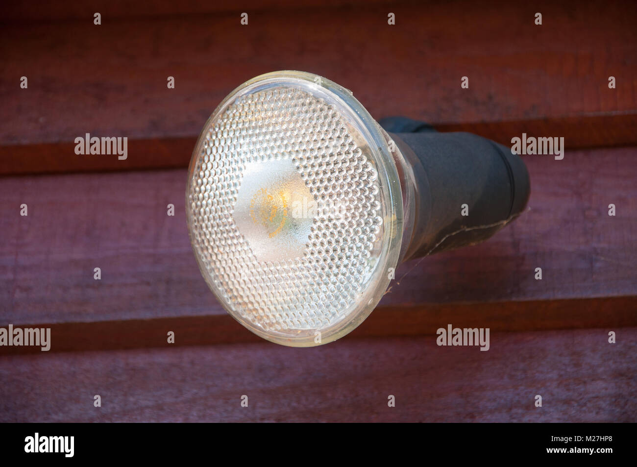 Home Security Light Stock Photo - Alamy