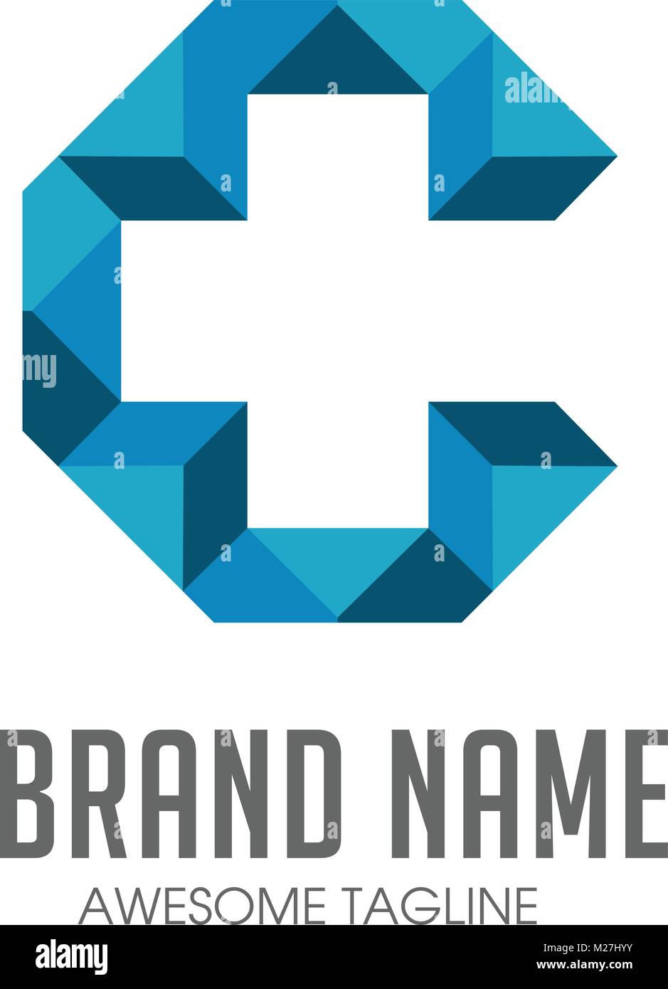 letter C with Cross Plus Medical Logo Icon Design Template Elements ...
