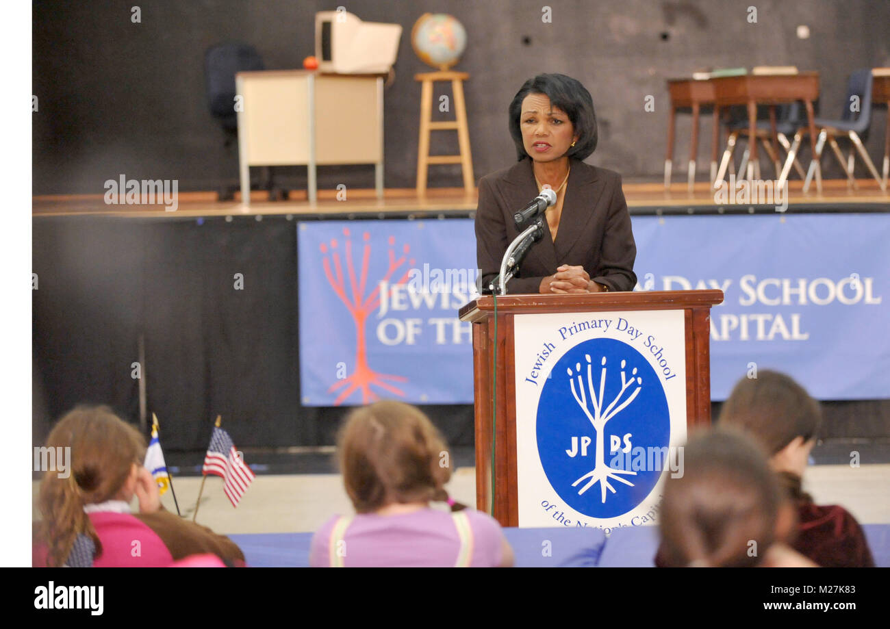 Washington, DC - May 3, 2009 -- Former United States Secretary of State ...