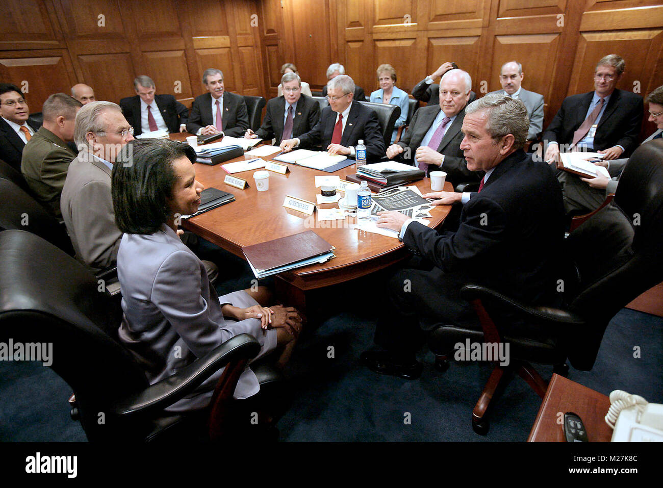 Washington, D.C. - July 5, 2006 -- United States President George W ...