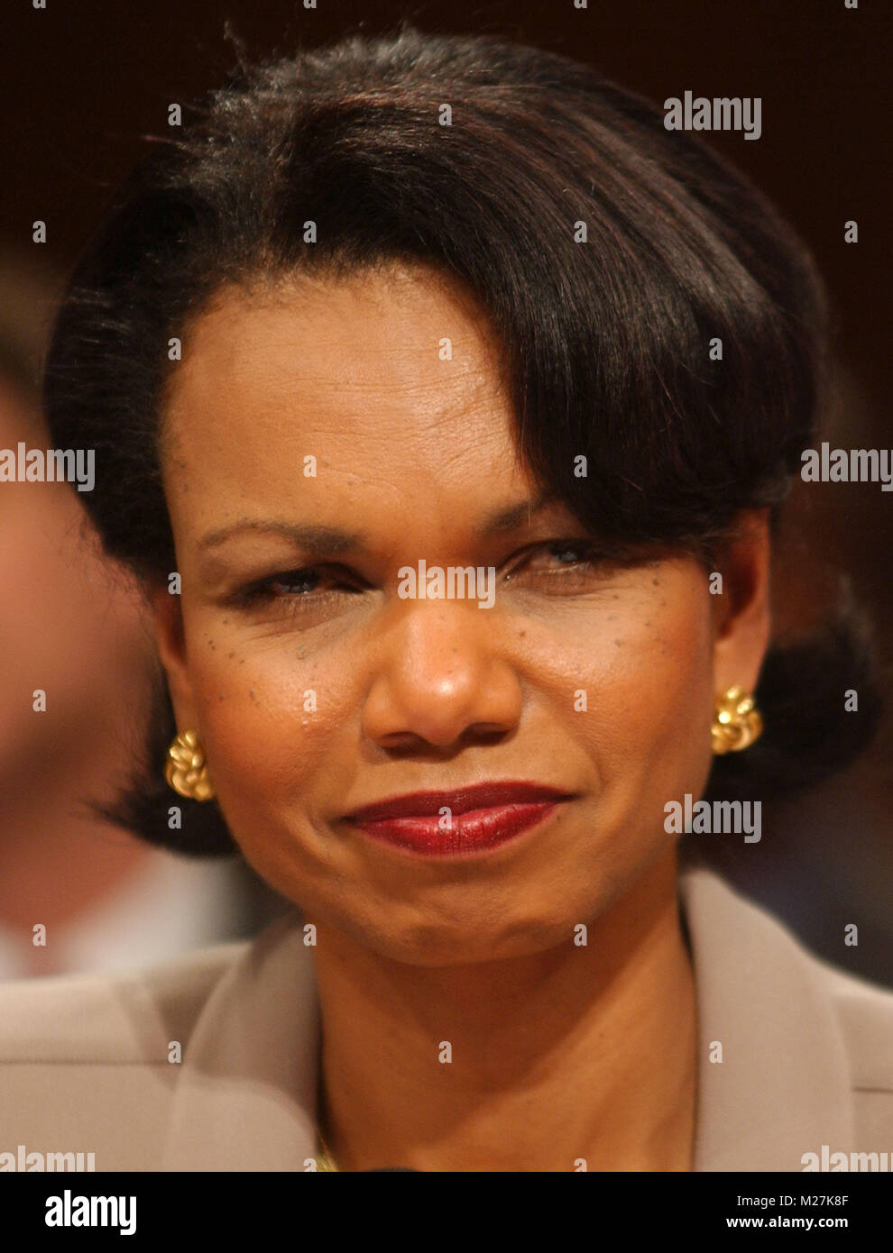Condoleezza rice portrait hi-res stock photography and images - Alamy