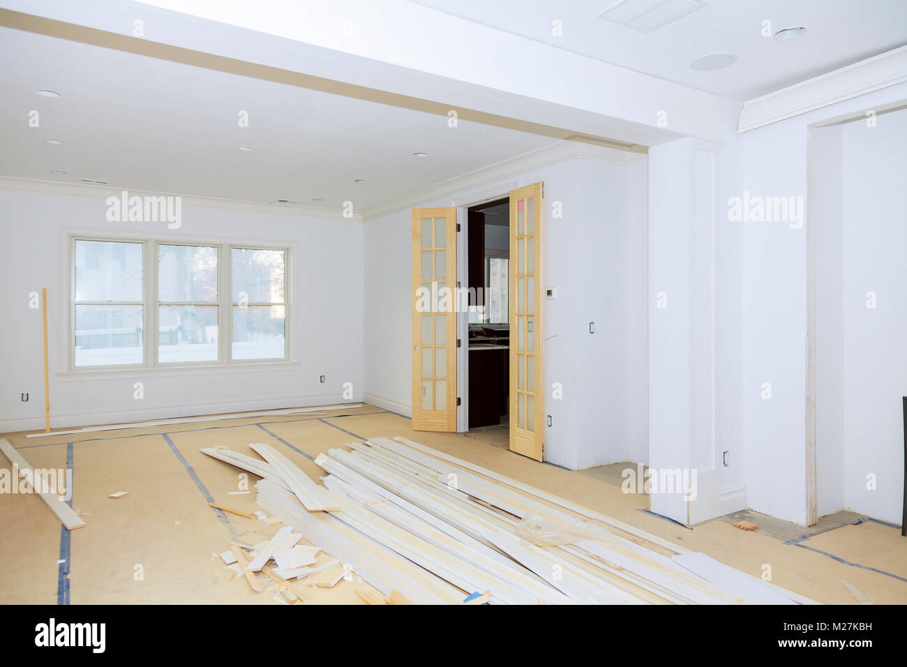 Interior construction of housing Construction building industry new ...