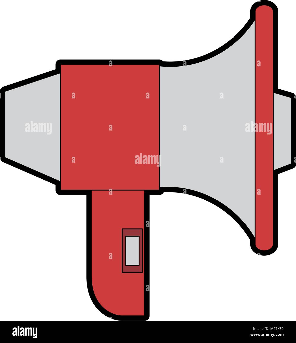 megaphone sound isolated icon Stock Vector Image & Art - Alamy