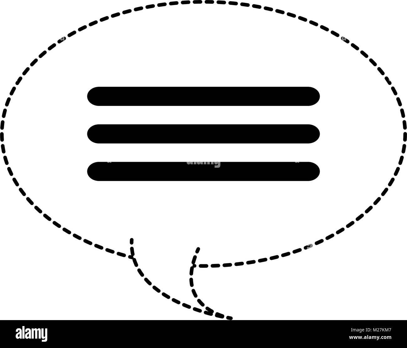 Spech vector vectors Black and White Stock Photos & Images - Alamy
