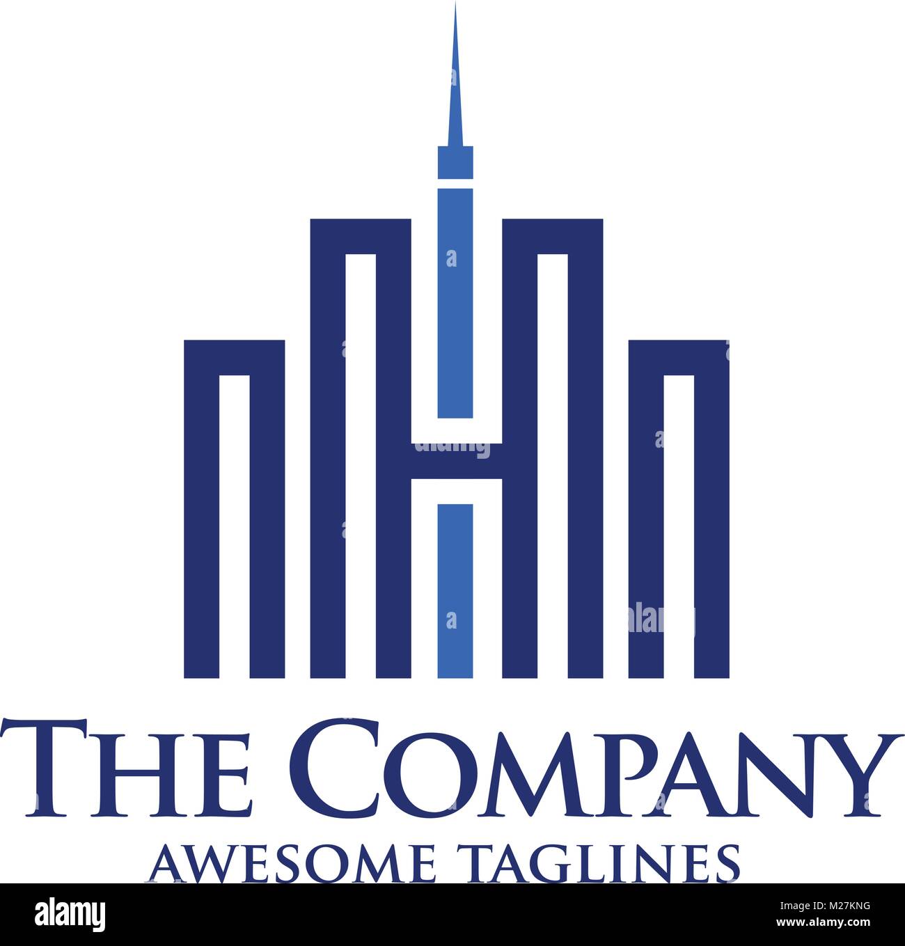 Real estate design icon Stock Vector Images - Alamy