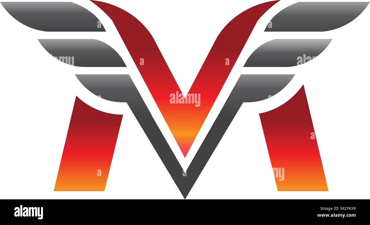 M vector hi-res stock photography and images - Alamy