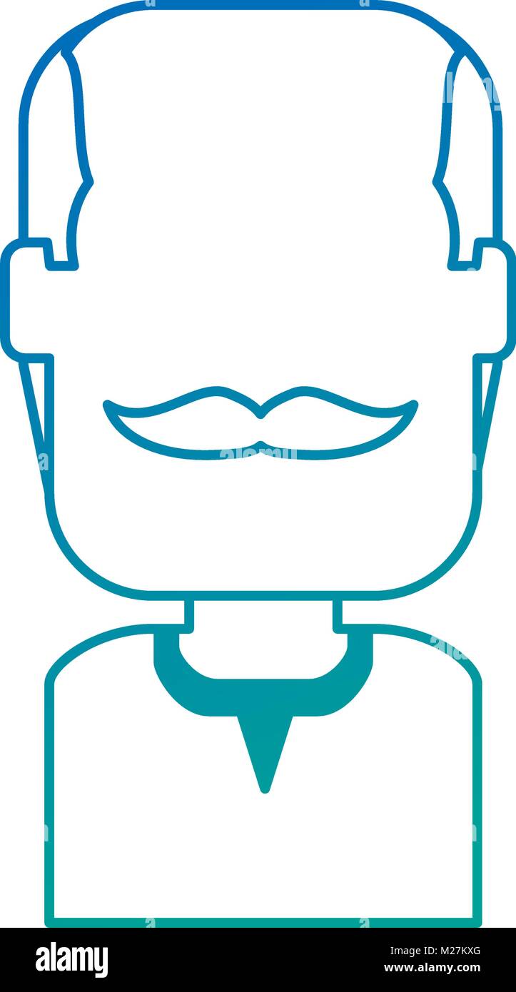 old man avatar character Stock Vector Image & Art - Alamy