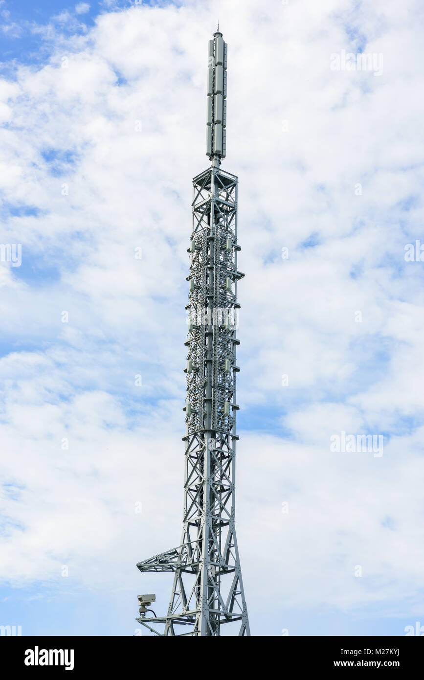 telecommunication tower, communication antenna, communication ...