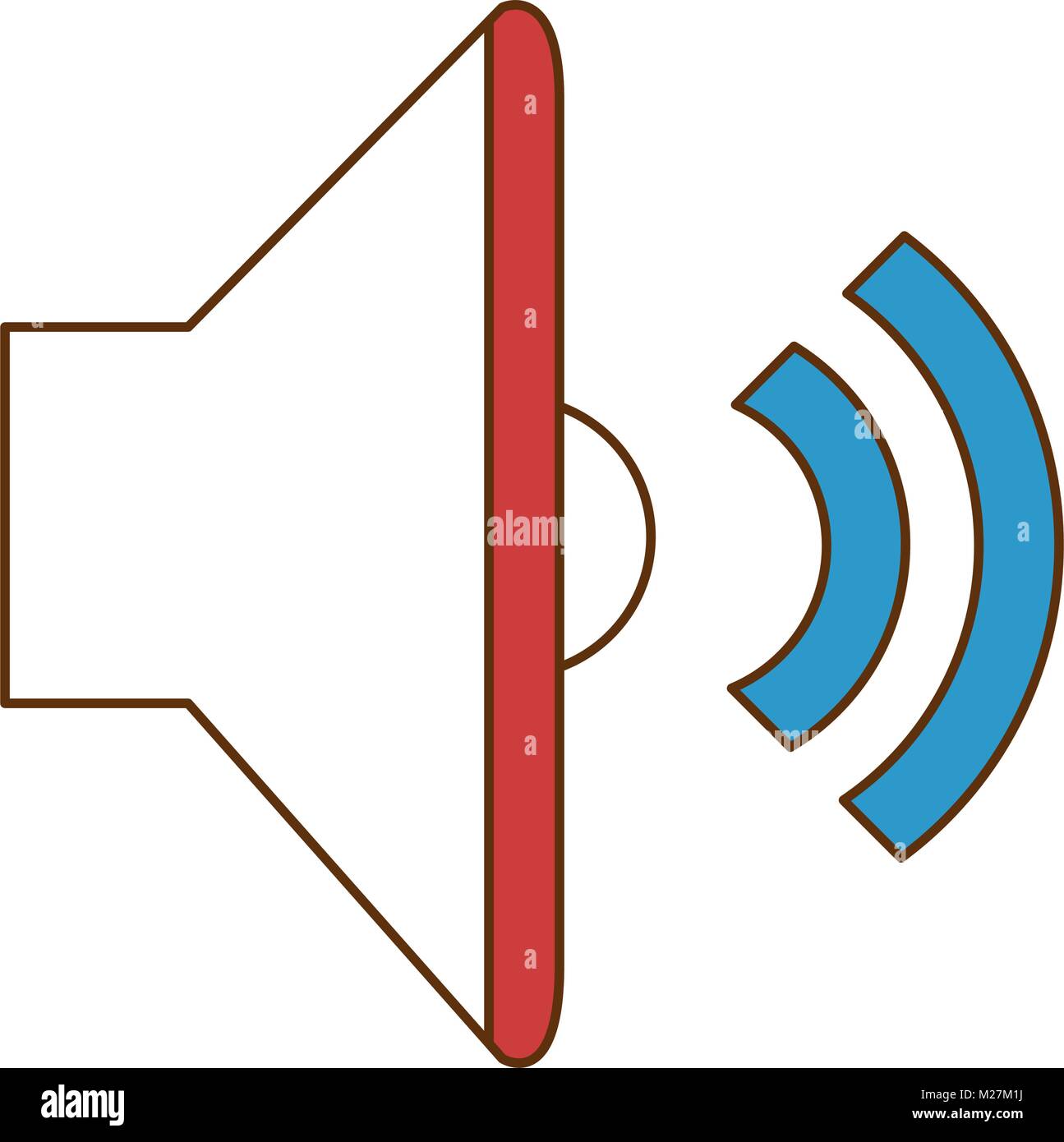 Load speaker Stock Vector Images - Alamy