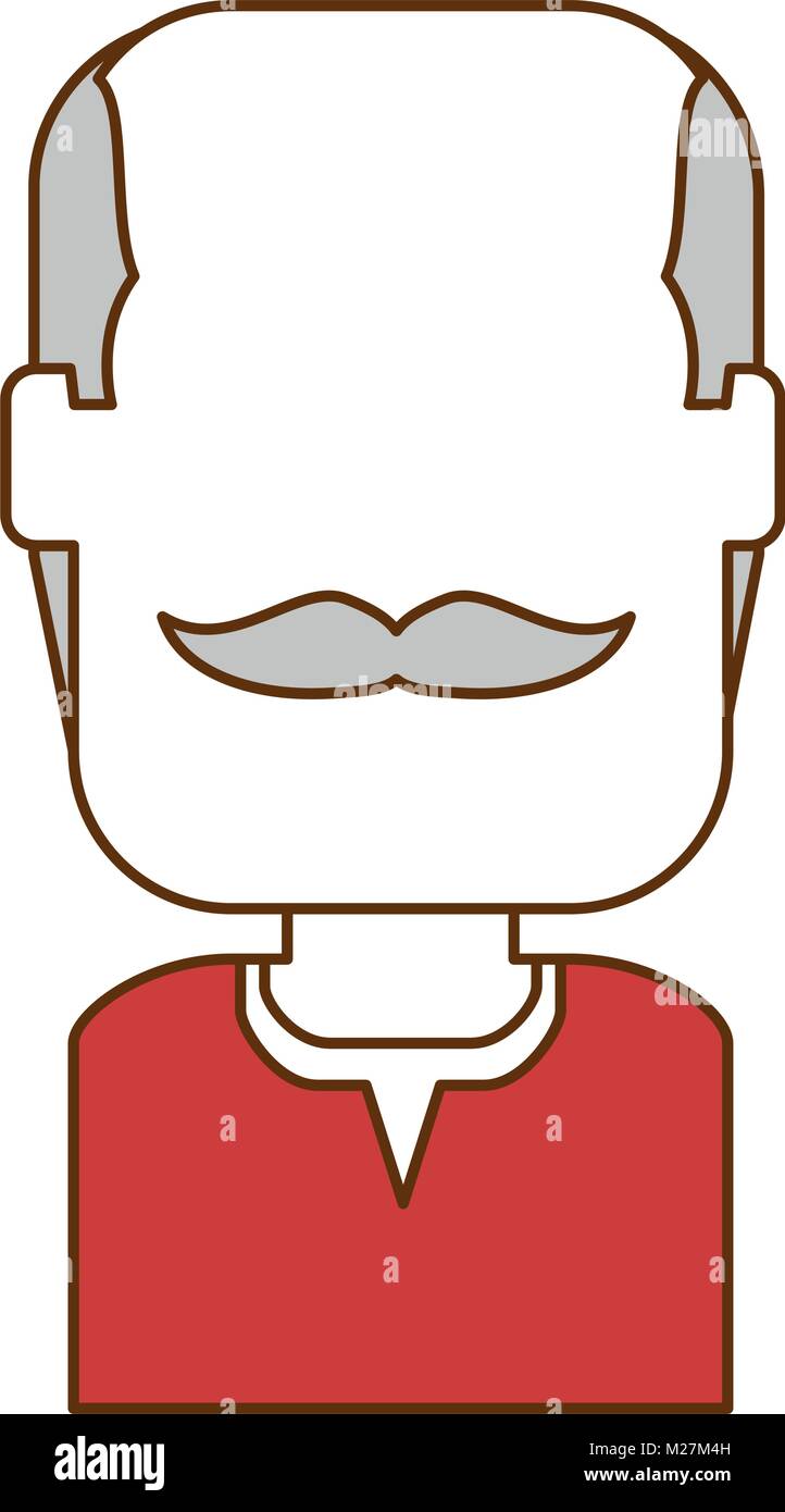 old man avatar character Stock Vector Image & Art - Alamy