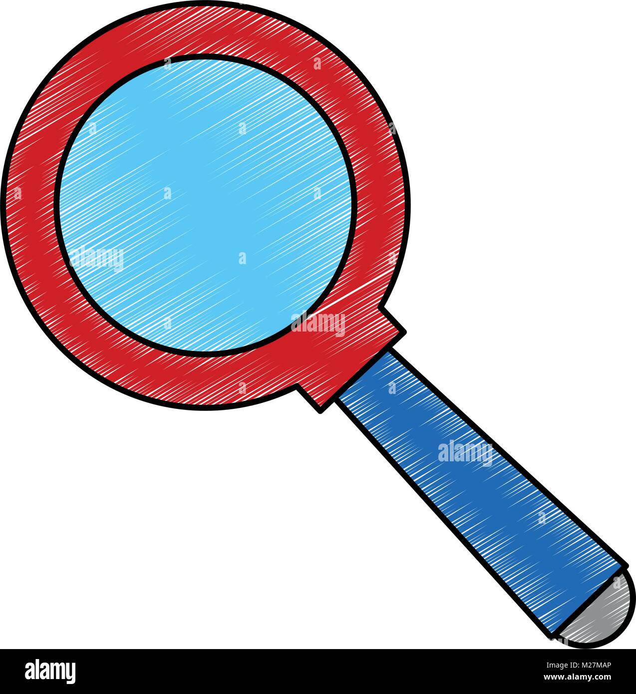 search magnifying glass icon Stock Vector Image & Art - Alamy