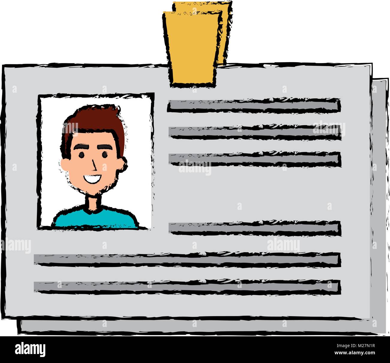 id document card icon Stock Vector Image & Art - Alamy