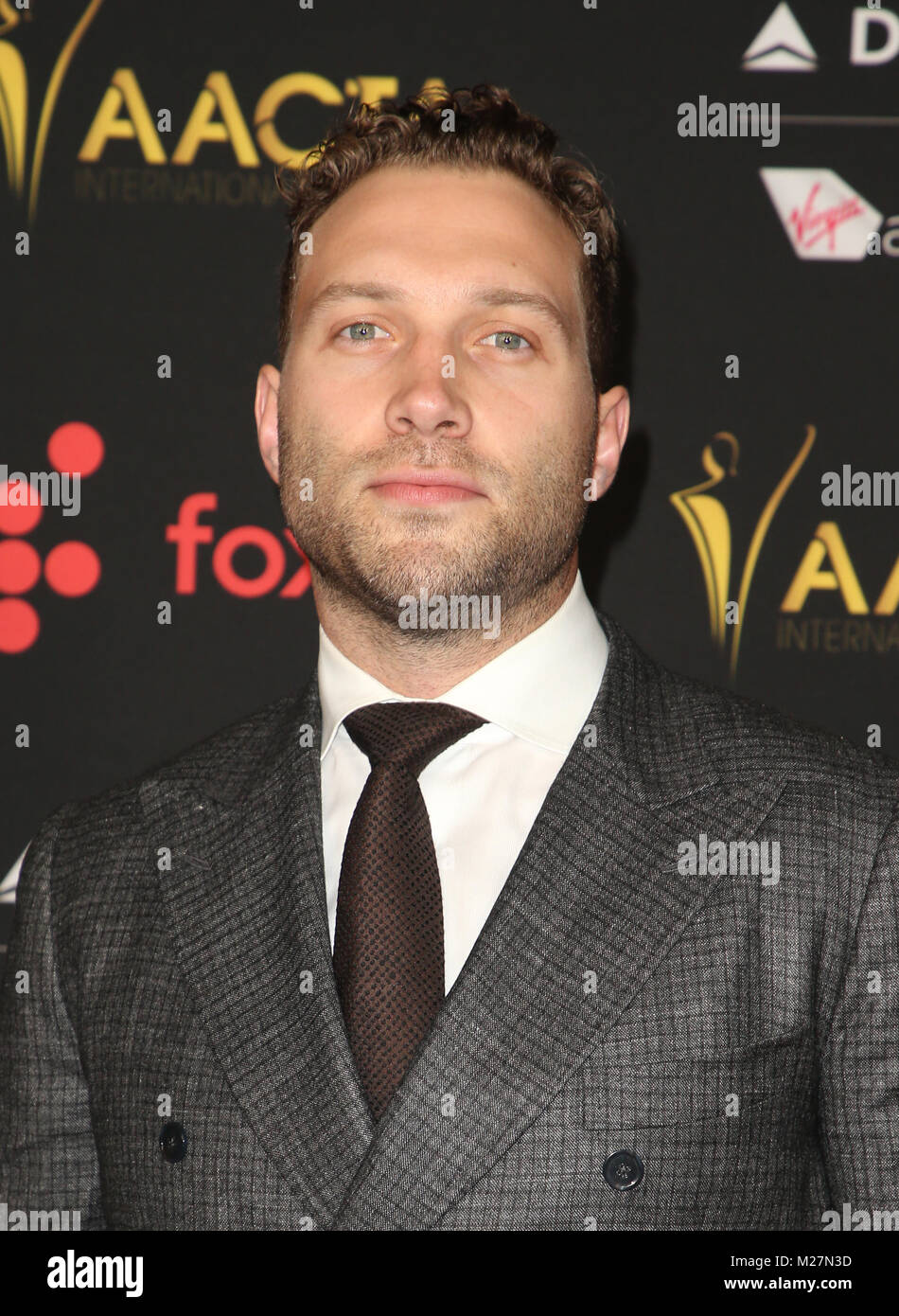 7th AACTA International Awards - Arrivals Featuring: Jai Courtney Where ...