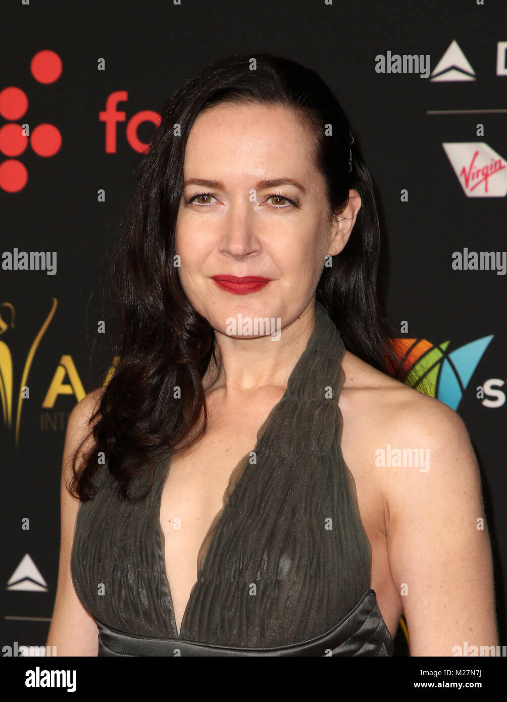7th AACTA International Awards - Arrivals Featuring: Bel Delia Where ...
