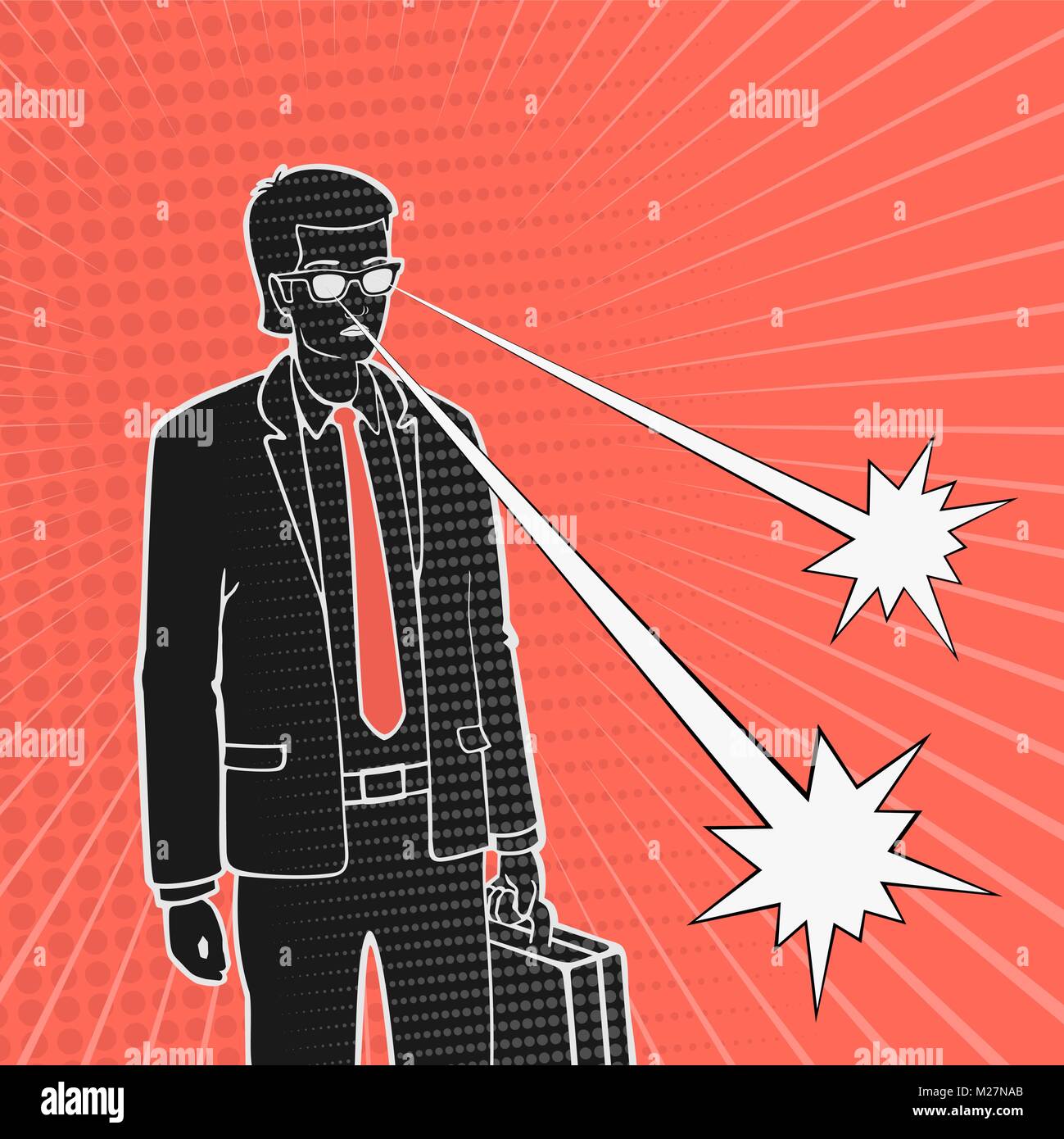 Telekinesis hi-res stock photography and images - Alamy