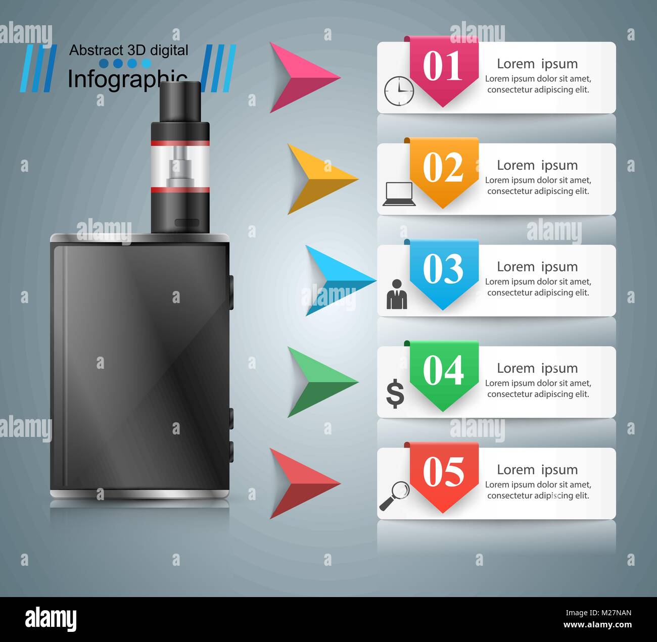 viper, smoke, business infographics Stock Vector Image & Art - Alamy