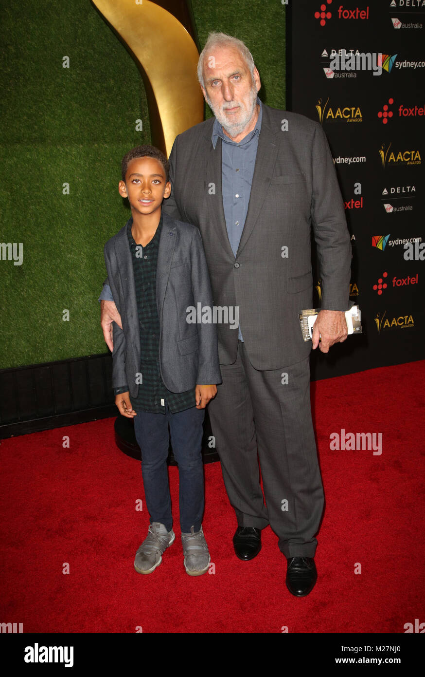 Celebrities attend 7th AACTA International Awards at Avalon Hollywood ...