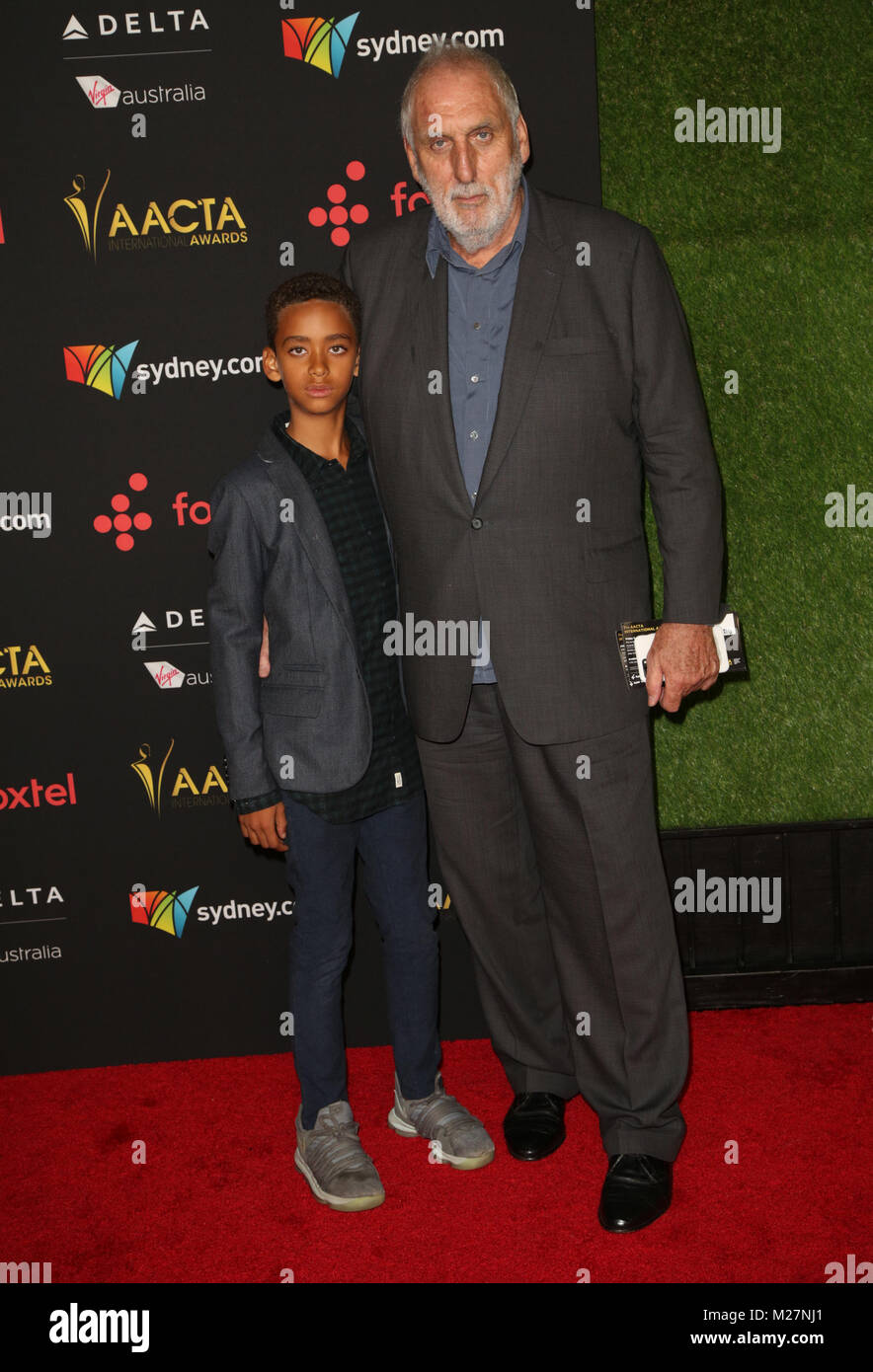 Celebrities attend 7th AACTA International Awards at Avalon Hollywood ...