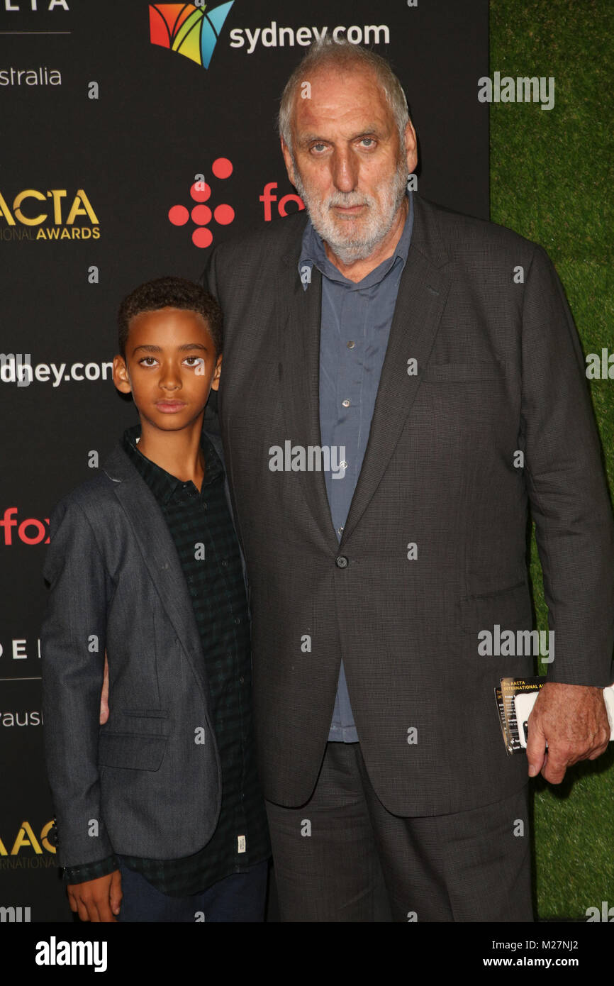 Celebrities attend 7th AACTA International Awards at Avalon Hollywood ...