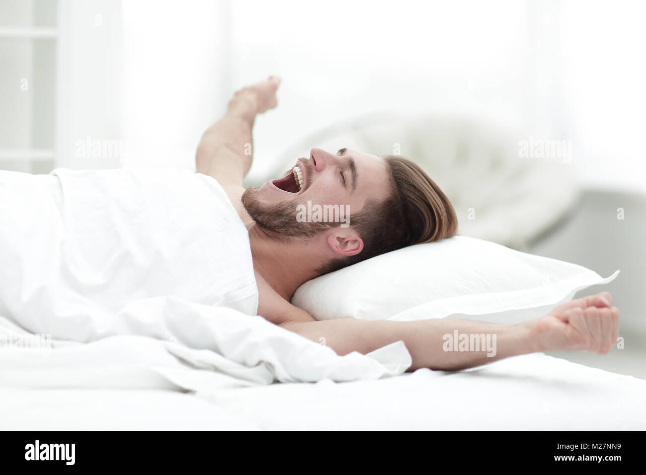 Waking sunday hi-res stock photography and images - Alamy