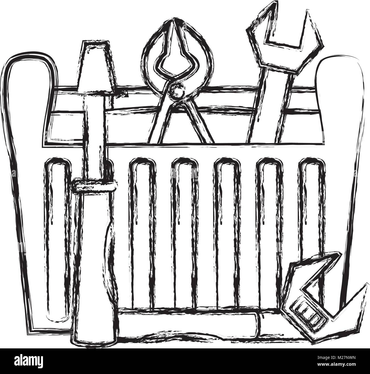 repair tools design Stock Vector Image & Art - Alamy