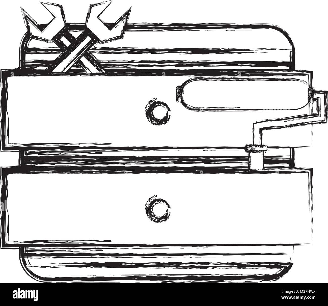 repair tools design Stock Vector Image & Art - Alamy