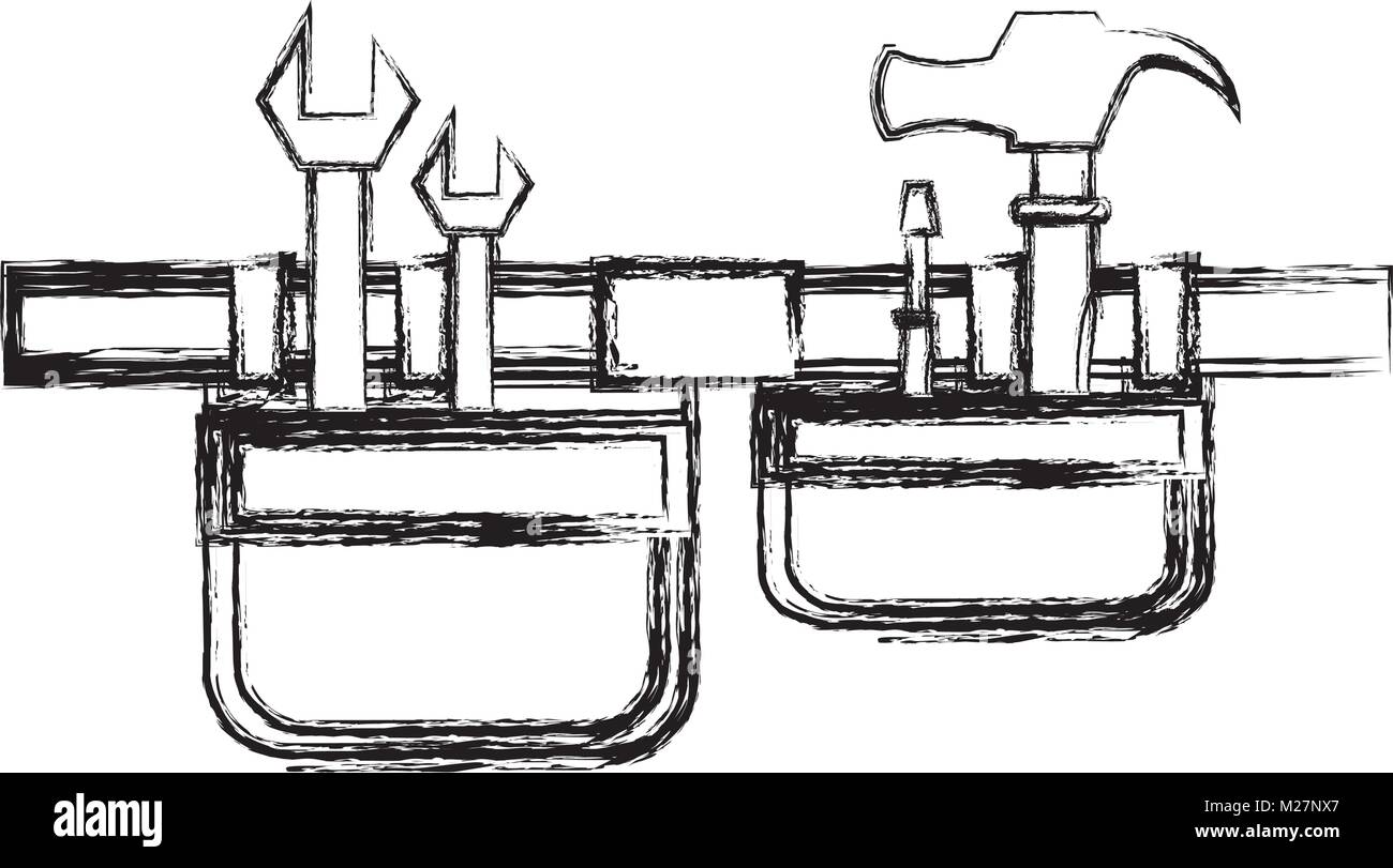 repair tools design Stock Vector Image & Art - Alamy