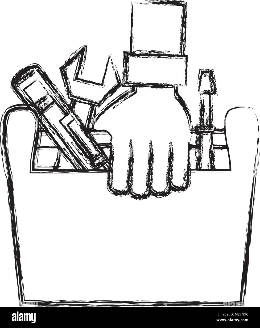 repair tools design Stock Vector Image & Art - Alamy