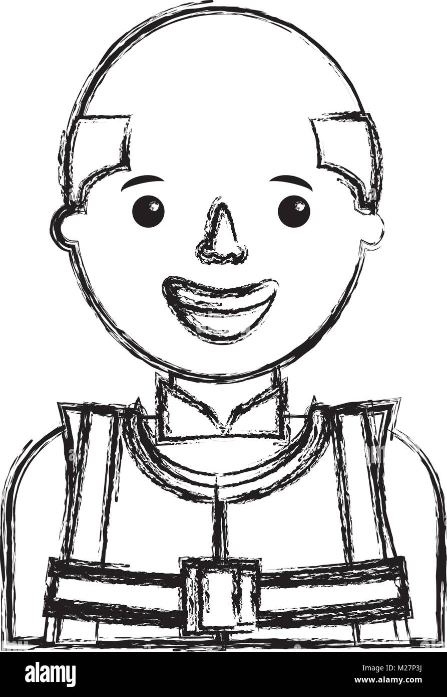 cartoon builder man icon Stock Vector Image & Art - Alamy