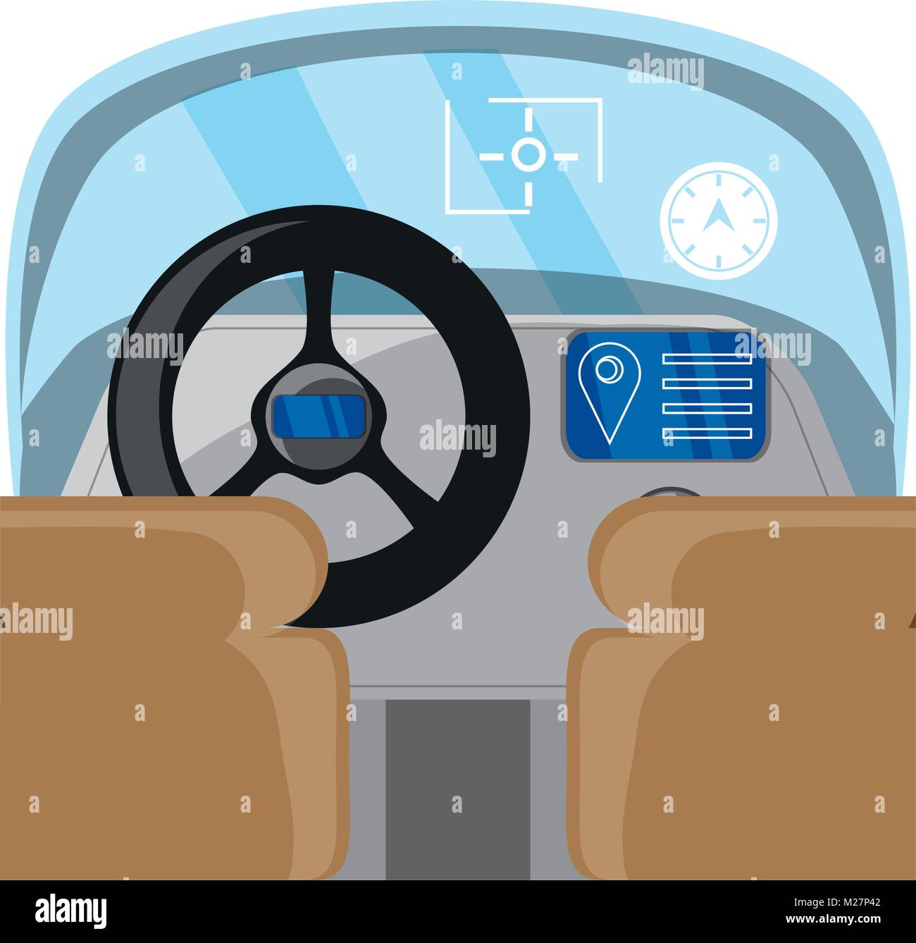 car vector illustration Stock Vector Image & Art - Alamy