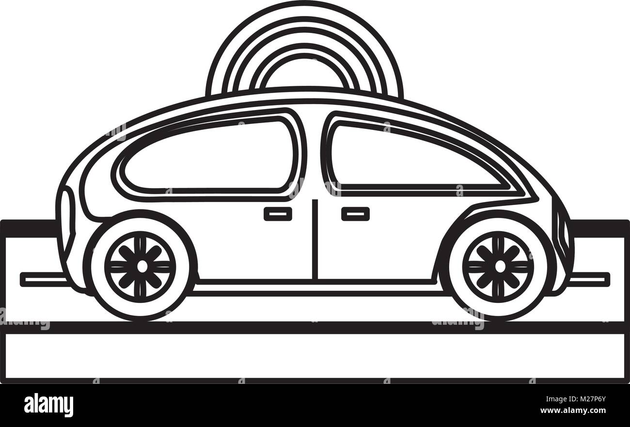 car vector illustration Stock Vector Image & Art - Alamy