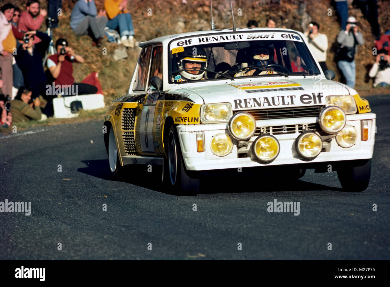 World Rally Championship,Jean Ragnotti, renault,renault turbo 5, Monte ...