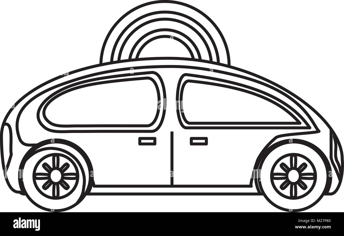 car vector illustration Stock Vector Image & Art - Alamy