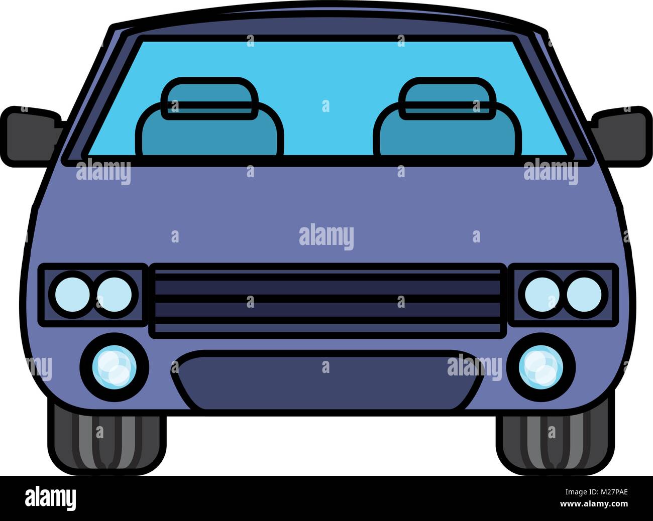 car vector illustration Stock Vector Image & Art - Alamy