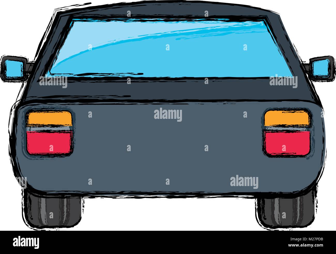 car vector illustration Stock Vector Image & Art - Alamy
