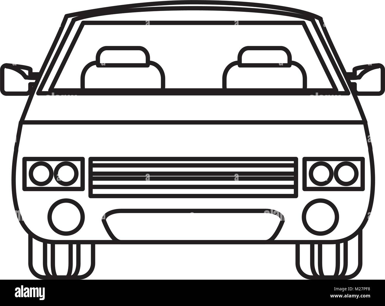 car vector illustration Stock Vector Image & Art - Alamy