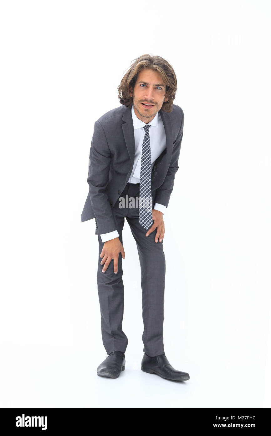 Bend down the head Cut Out Stock Images & Pictures - Alamy
