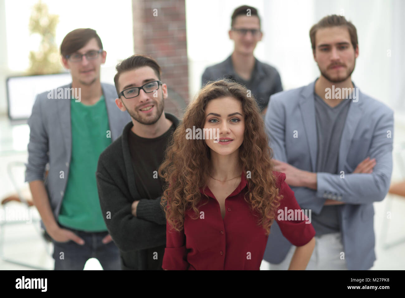 closeup.creative business team Stock Photo - Alamy
