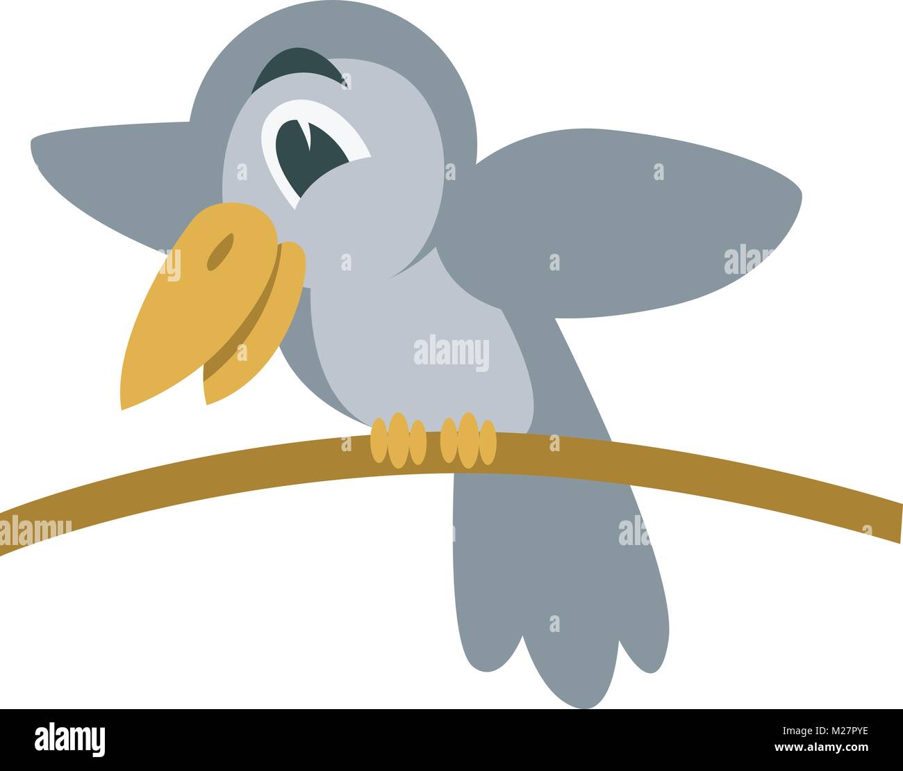 Crow night Cut Out Stock Images & Pictures - Alamy